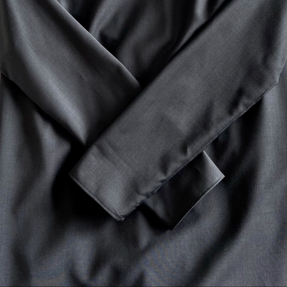 COS | Tops | Nwot Cos Lightweight Wool Blouse With Back Bow | Poshmark